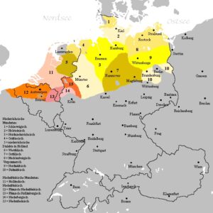 Plattdeutsch - low German dialect - welcome -Susanne's Blog